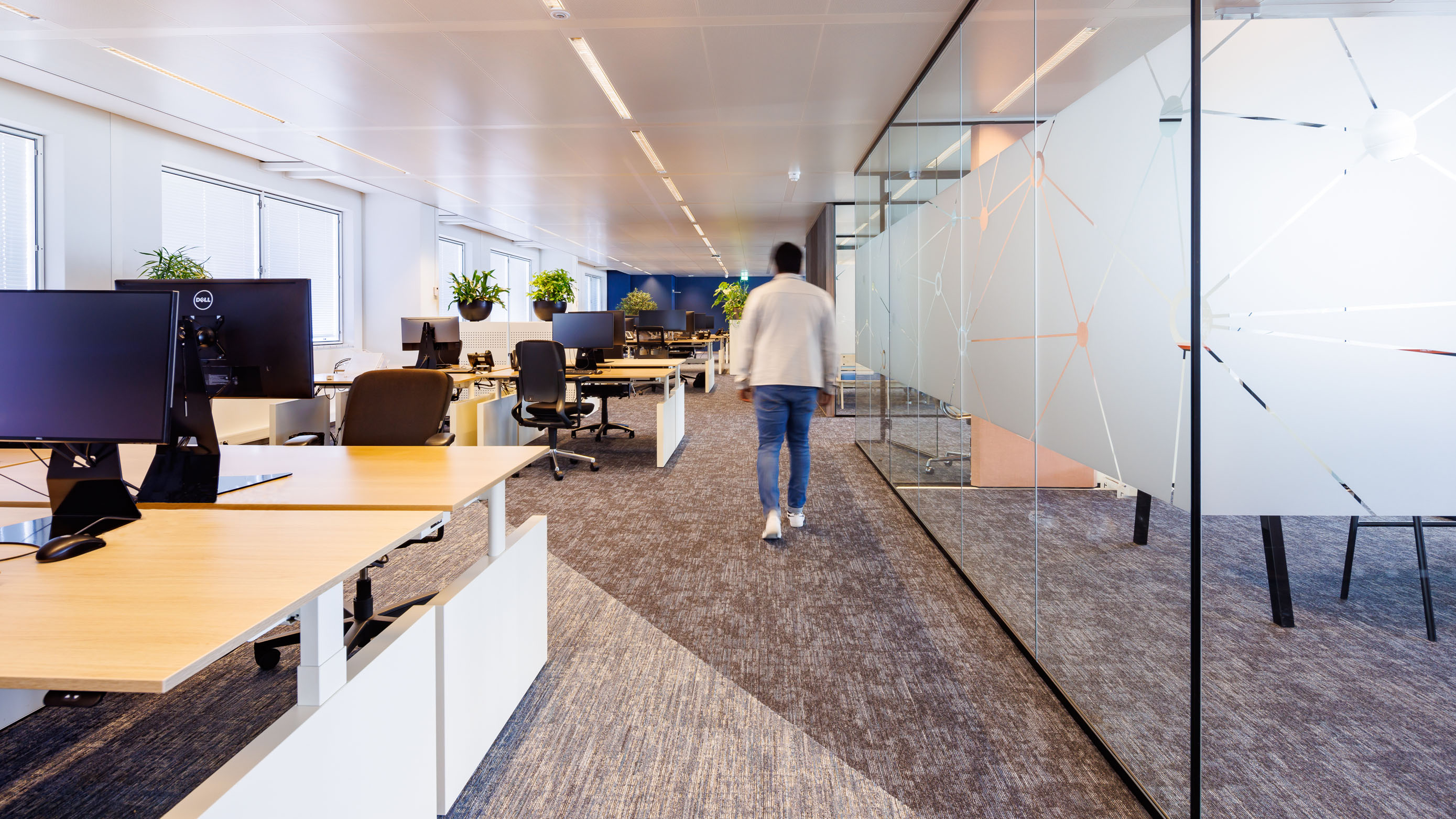 Ortec Finance Rotterdam | Design & Build door Pelser Groep